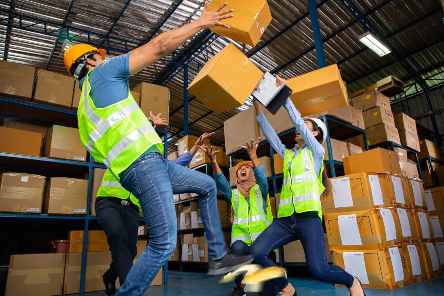 How to Prevent Warehouse Racking Accidents