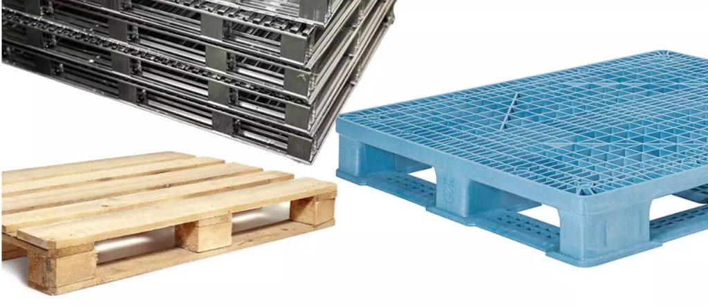 Wooden vs Metal vs Plastic Pallets for Warehouse Racking System