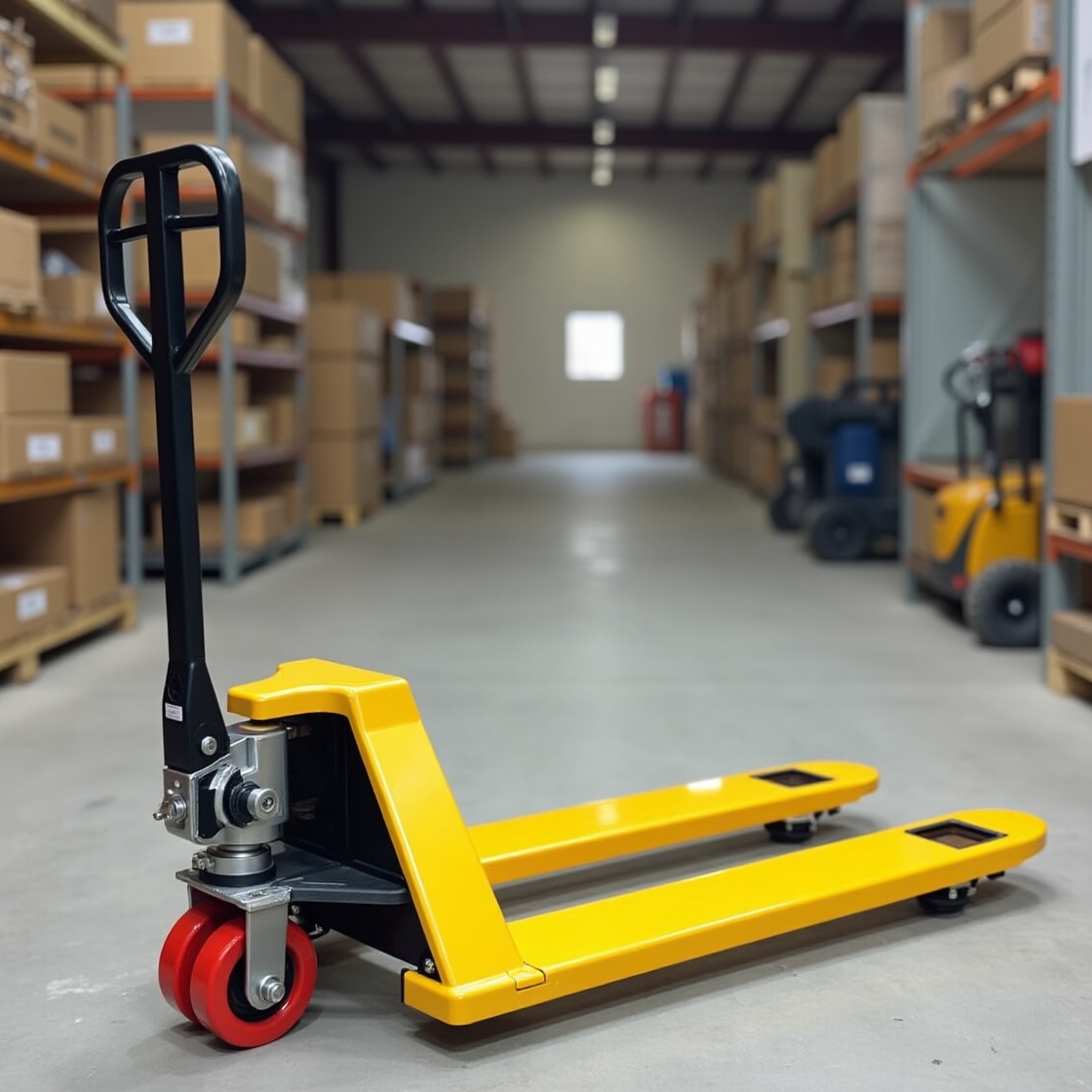Pallet Jacks | Reliable Manual & Electric Lifting Equipment
